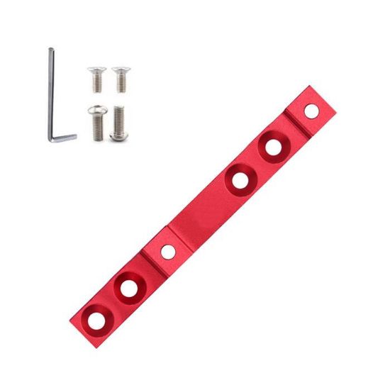 ACCESSOIRES VELO,Red B--Régulateur de Cage à bouteilles en alliage ...