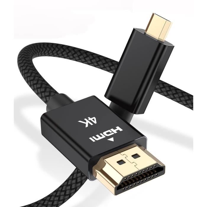 cordon micro hdmi