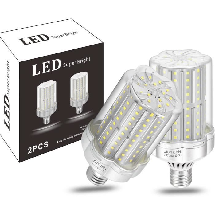 Ampoule led e27 30W 6000K équivalent Ampoules Halogène 250W, 3500LM ...