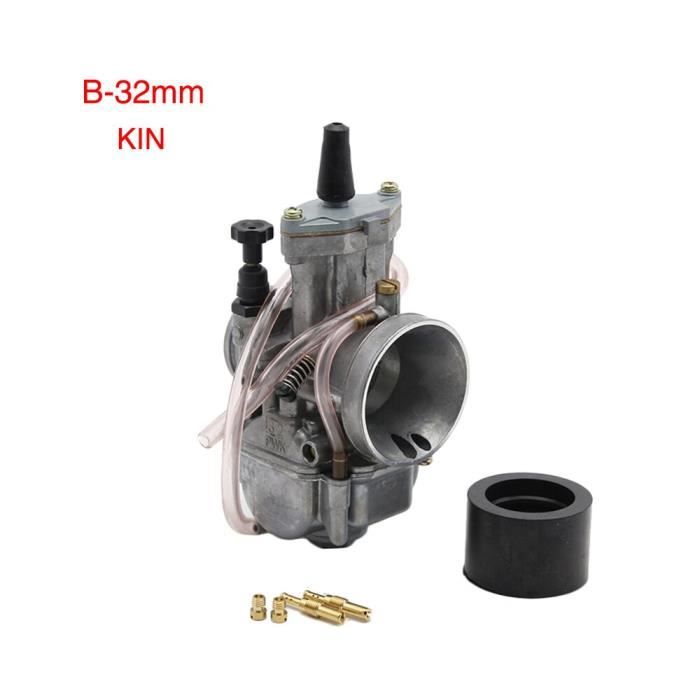Carburateur universel Keihin Koso OKO pour moto, 21 24 26 28 30 32 34mm, avec Jet puissant, 2T ...