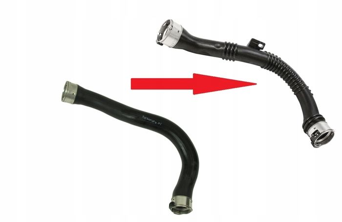 Remplacement tuyau intercooler de TURBORURY compatible avec Renault ...