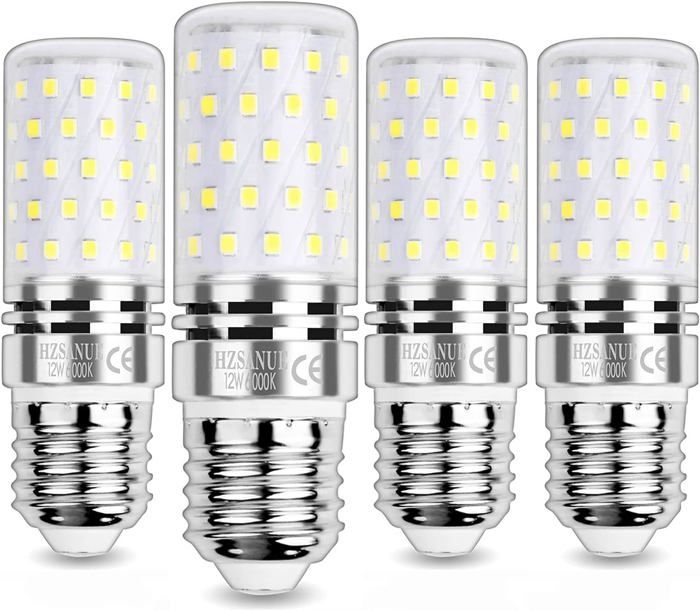 Ampoule Mas LED 12W E27 Edison Vis Ampoules Blanc Froid 6000K 1350LM quivalent Ampoule ...