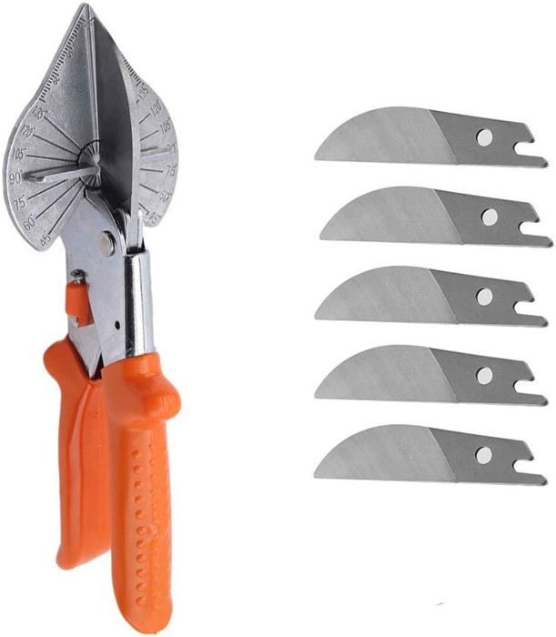 Multi-angle mitre cutter outil de coupe main pour angles de 45 135 ...