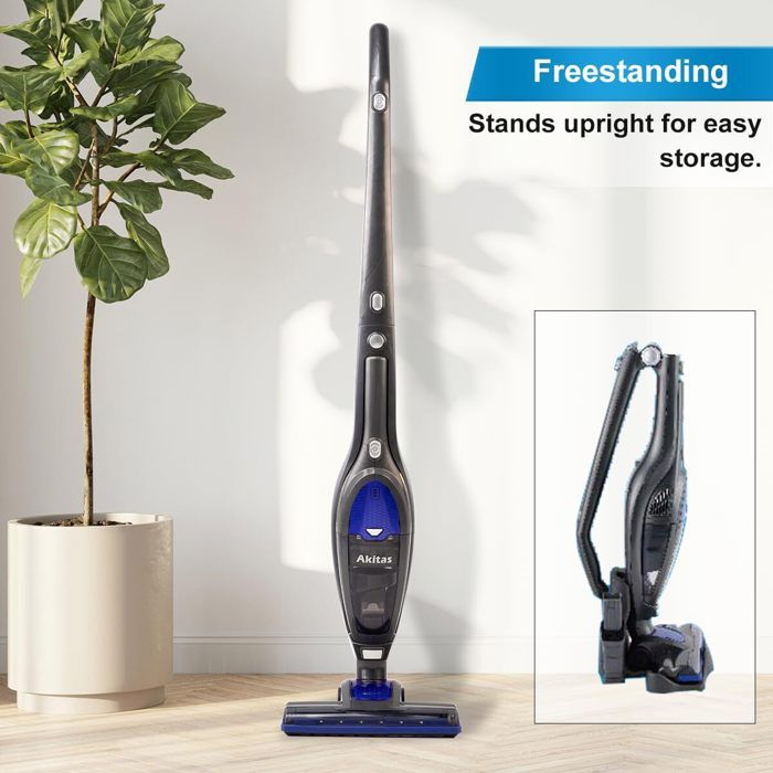 Aspirateur Balai Akitas U10 sans Fil 3en1 à Main et Vertical Léger 22,2 ...