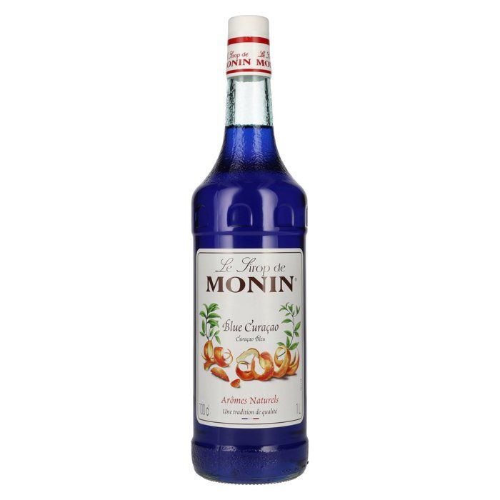 Le Sirop de Monin CURACAO BLAU 1l - Cdiscount Au quotidien