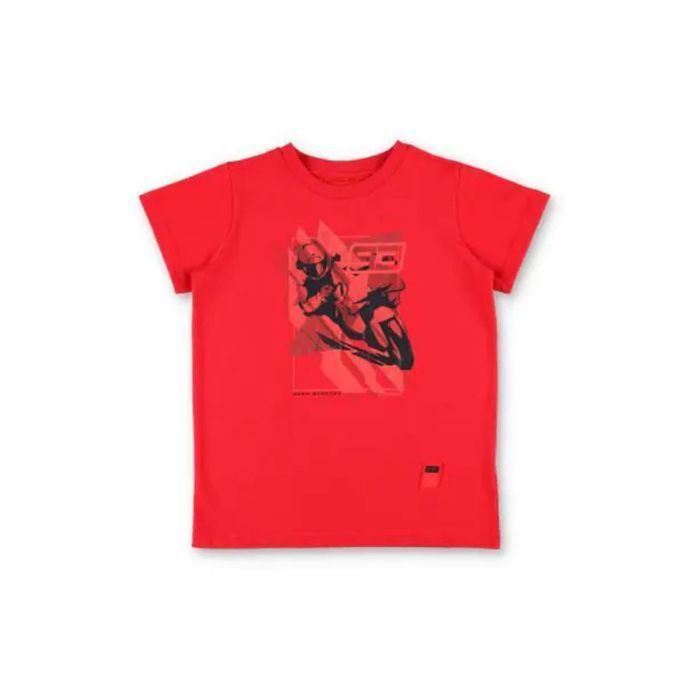 T-shirt enfant Marc Marquez - 93 Graphic Bike Moto GP Officiel Rouge Rouge - Cdiscount Prêt-à-Porter