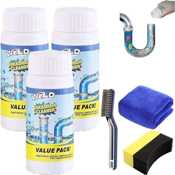Vollstern Drain Cleaner, Drain Cleaner Foam, Pipe Cleaner Foam, Drain ...