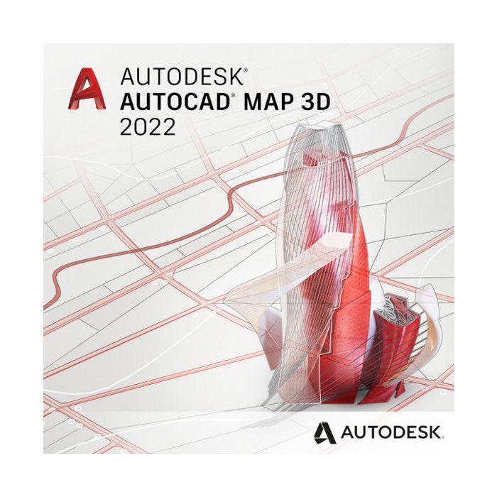Autodesk AutoCAD Map 3D 2022 - Clé licence à télécharger - Livraison ...