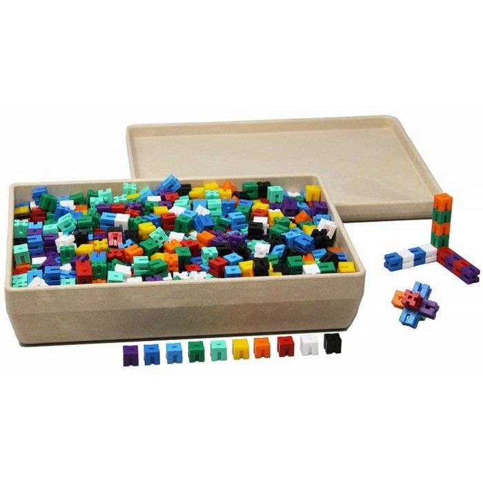 - Ensemble de 1000 cubes en RE-Plastic® ( DID-070225 ) - Cdiscount Jeux ...