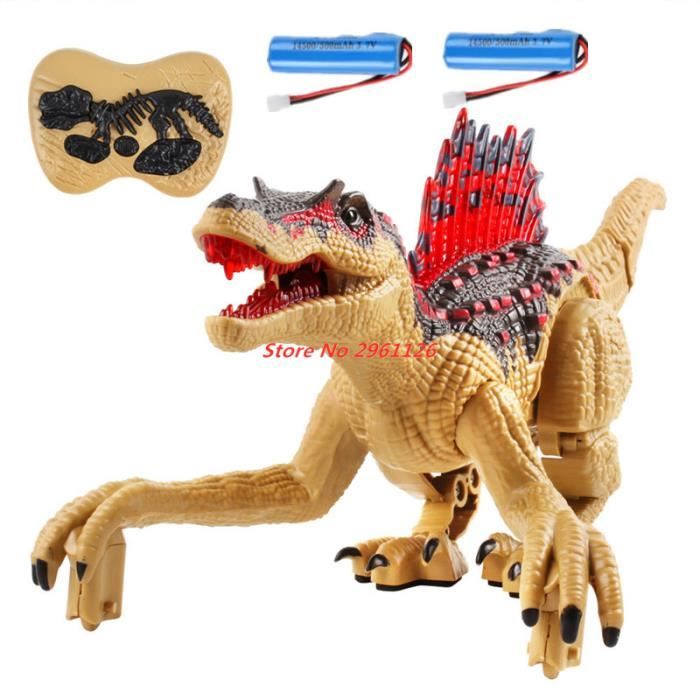 Batterie jaune 2-Dinosaure Électrique De Grande Taille, Jouet Pour ...