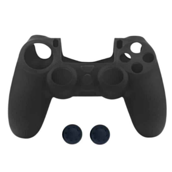 Noir - Juste de protection en silicone pour Playstation 4 PS4 ...