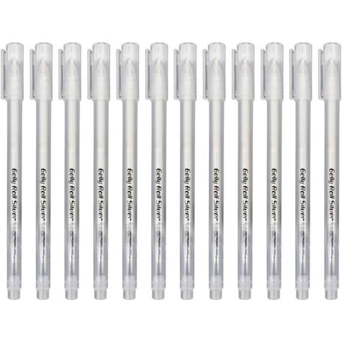 Surligneurs, 12Pcs Stylo De Couleurs Stylos Dessin Feutre Stylo ...