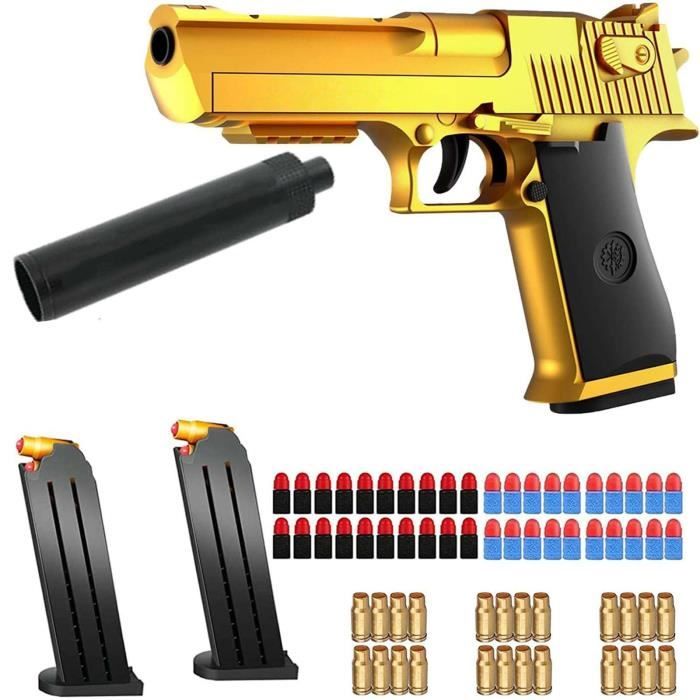 Pistolet Jouet avec balles Souples,Pistolet à Balle Molle, Taille 1: 1 ...