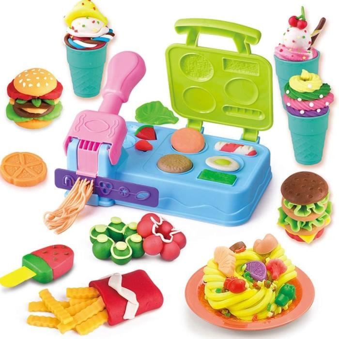 Ensemble D'outils De Pâte À Modeler pour Les Enfants, Pâte À Modeler ...