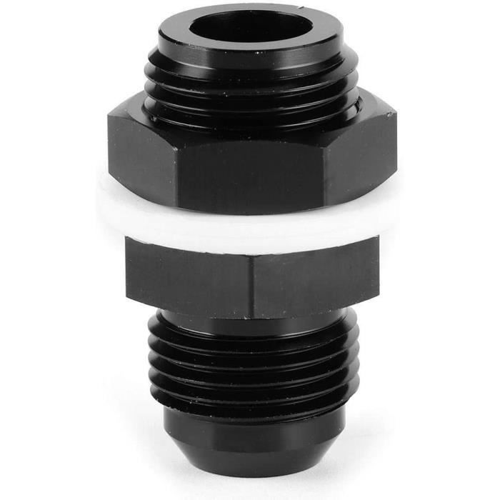 AN10 des Piles à Combustible avec PTFE Raccord Bulkhead rondelle écrou ...