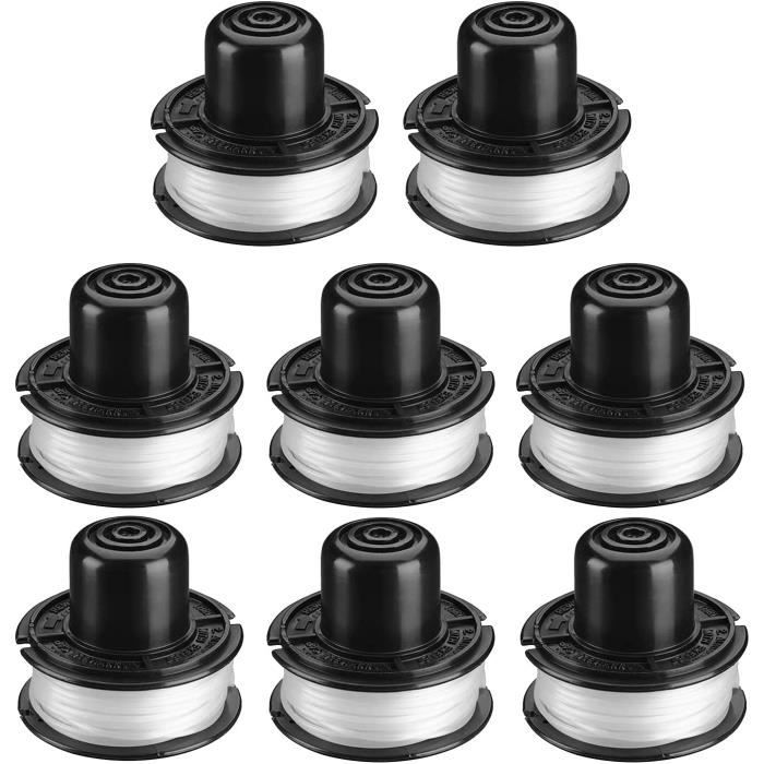 Tondeuse en nylon RS-136-BKP - Accessoire de tondeuse à gazon et base de jardin (E, taille ...