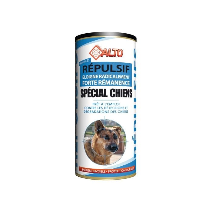 Repulsif granules special chiens boîte 400 g - Cdiscount Au quotidien