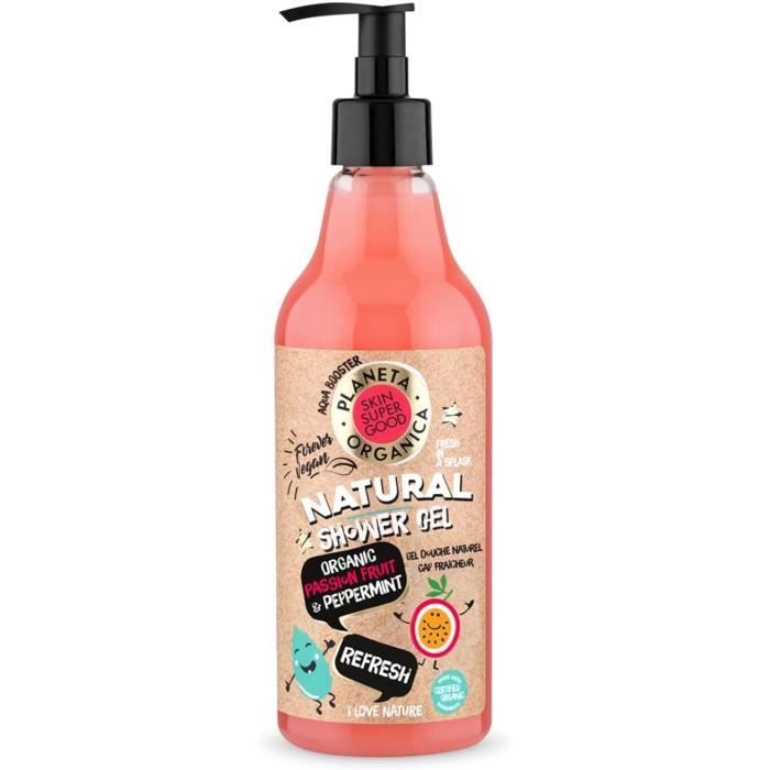 Planeta Organica Gel Douche Naturel Refresh 500 Ml 1 Unité[O2317 ...