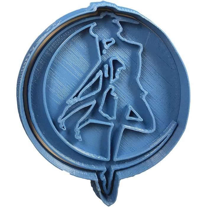 Sailor Moon 2 Emporte-Pièce, Pla[H3420] - Cdiscount Maison