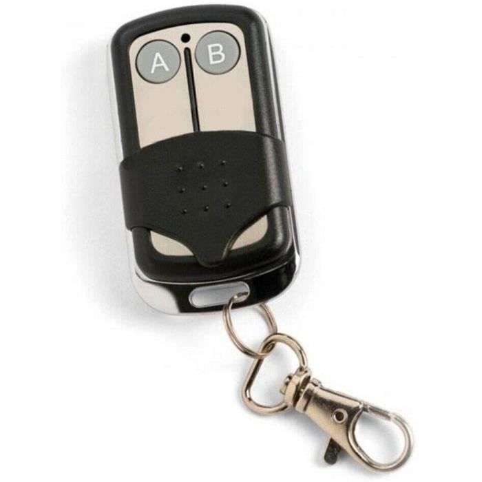 Télécommande Universelle à Code Fixe 433 Mhz Pour Portails Portes De