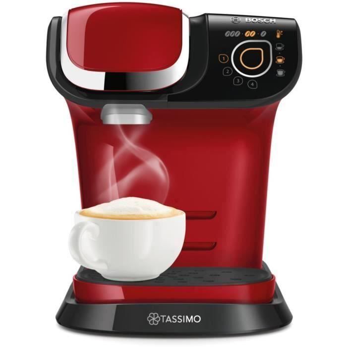 BOSCH TAS6003 Tassimo My Way - Rouge - Cdiscount Electroménager