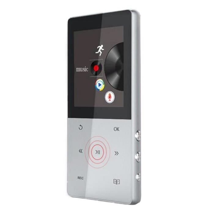 Ecran tactile Mp3 Player 8 Go HIFI Lecteur de musique Mp3 peut ...