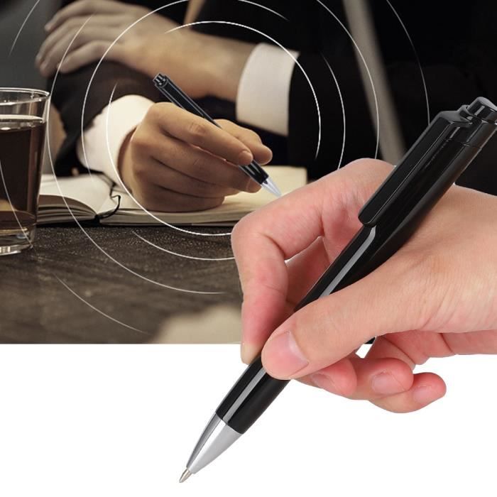 Stylo d'enregistrement 8 Go d'enregistrement rapide en un clic avec ...