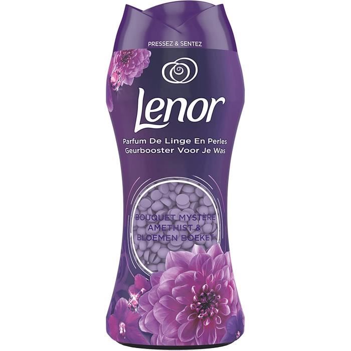 Lenor Parfum de Linge en Perles pour Lessive Collection Bouquet ...