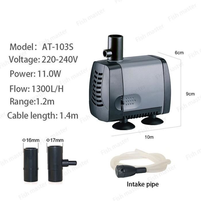 Filtration - Aération,Atman - pompe à eau pour aquarium AT101s AT102s ...