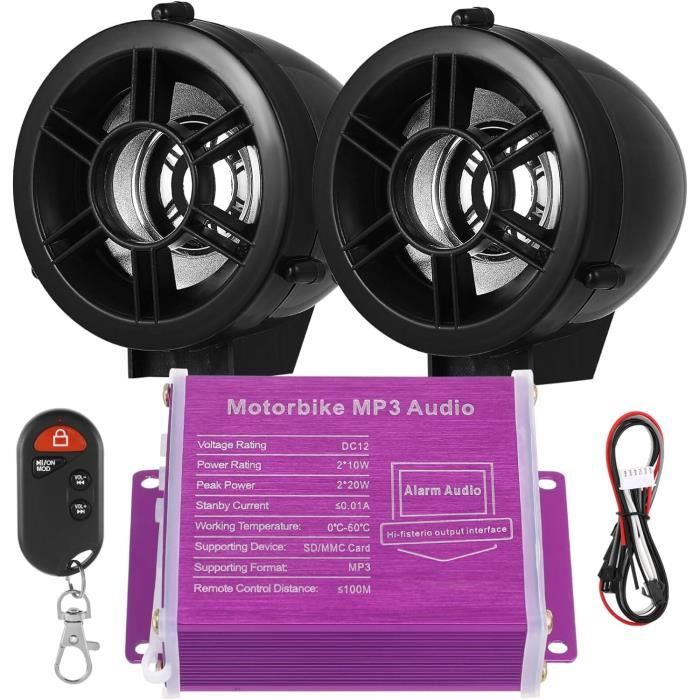 1 Jeu Audio De Systèmes Audio De Haut-Parleur Sans Fil Telerupteur Rc ...