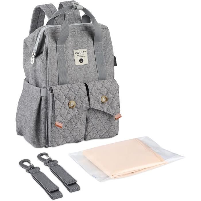 Grande Capacité Sacs À Dos À Langer Pour Bébé,Sacs À Langer ...