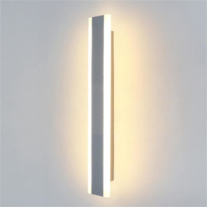Led Longue Barre Applique Murale Interieur Dimmable Lampe Murale Up ...