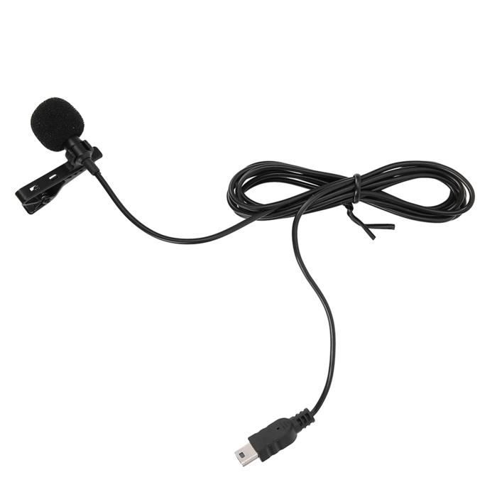 EJ.life mini microphone USB Mini micro USB stéréo externe micro ...
