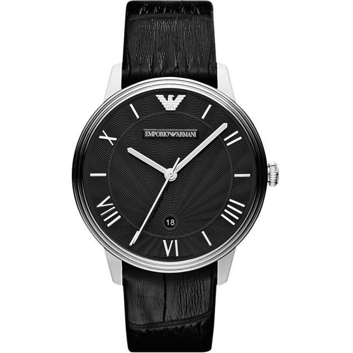 Montre Homme Emporio Armani Arte AR1611 Achat vente montre Homme Adulte Cuir Cdiscount