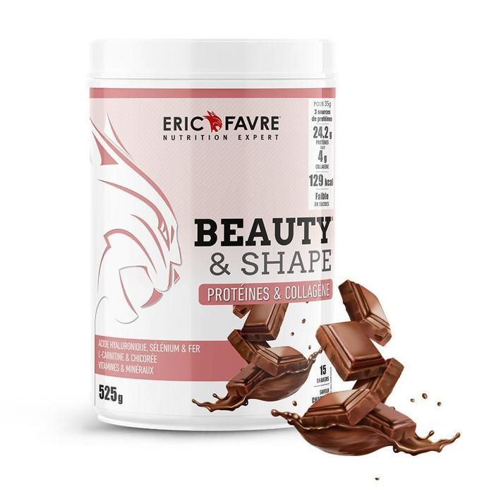 Eric Favre - Beauty & Shape Protéine - Collagène, vitamines, acide ...