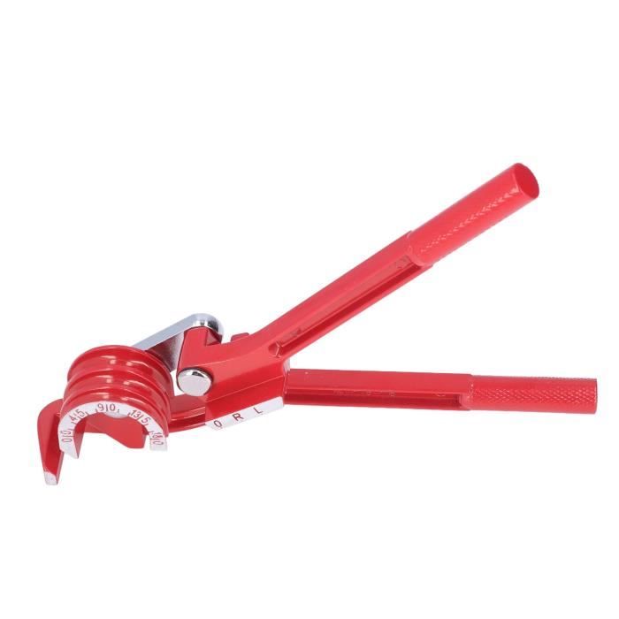 ESTINK Cintreuse de cuivre 3 en 1 Cintreuse de tubes 3 en 1 1/4 po 5/16 ...