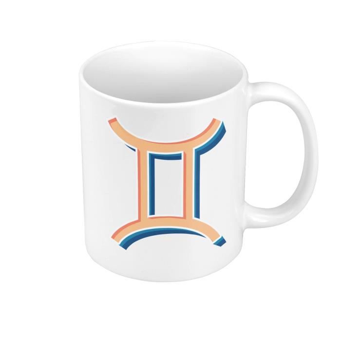 Mug Céramique Gémeaux Signe astrologie Zodiaque Astres Métaphore ...