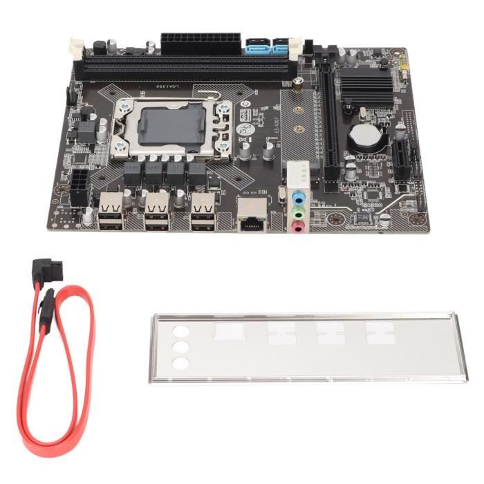 Fdit carte mère pour LGA 1356 Carte mère PC 6 cœurs HM65 puce carte ...