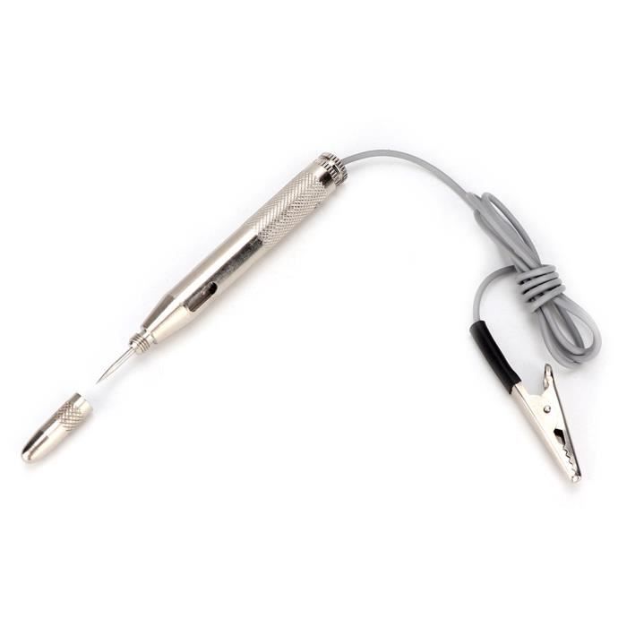 Garosa Stylo de test Test Pen 6V-24V Universal Brass Car Voltage ...