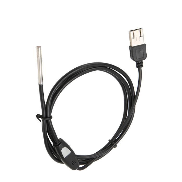 Endoscope De Type C Endoscope Usb 1080P, Caméra 3.9Mm, Étanche Ip67 ...