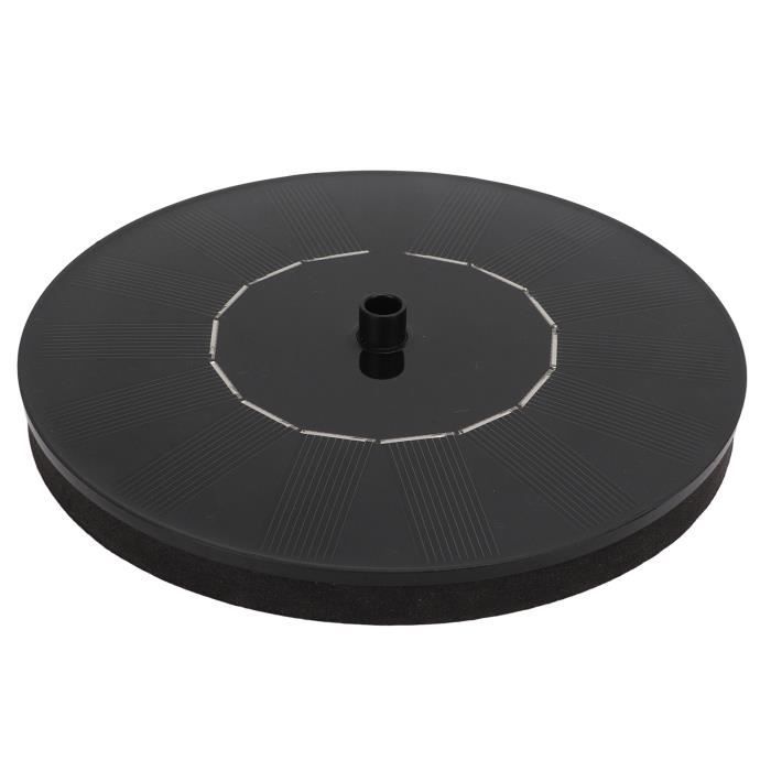 GOTOTOP Fontaine flottante Mini fontaine d'eau solaire piscine jardin ...