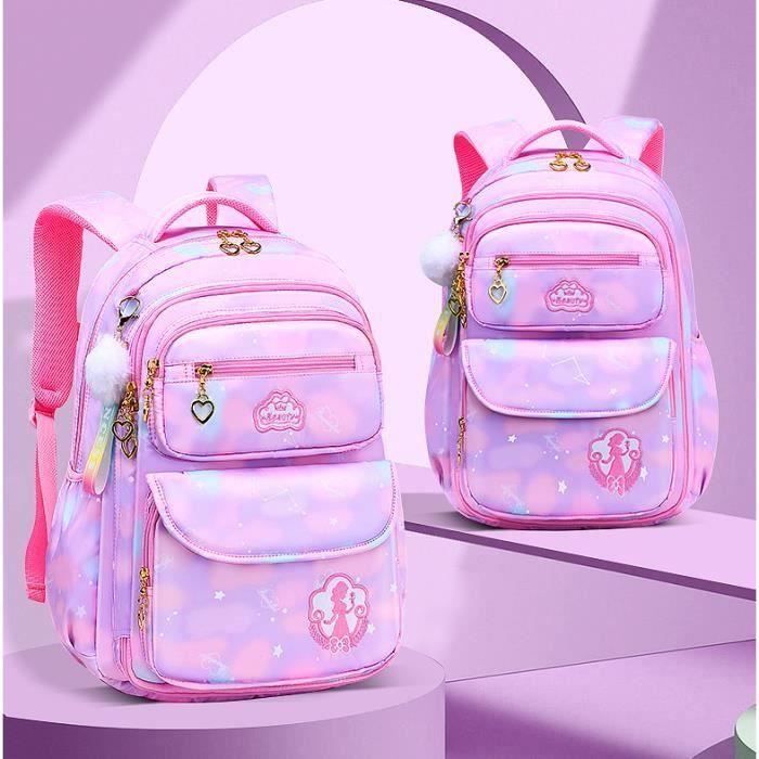 HAOPYOU- Cartable Fille Primaire Sac Dos Filles Enfants Sac Dos ...