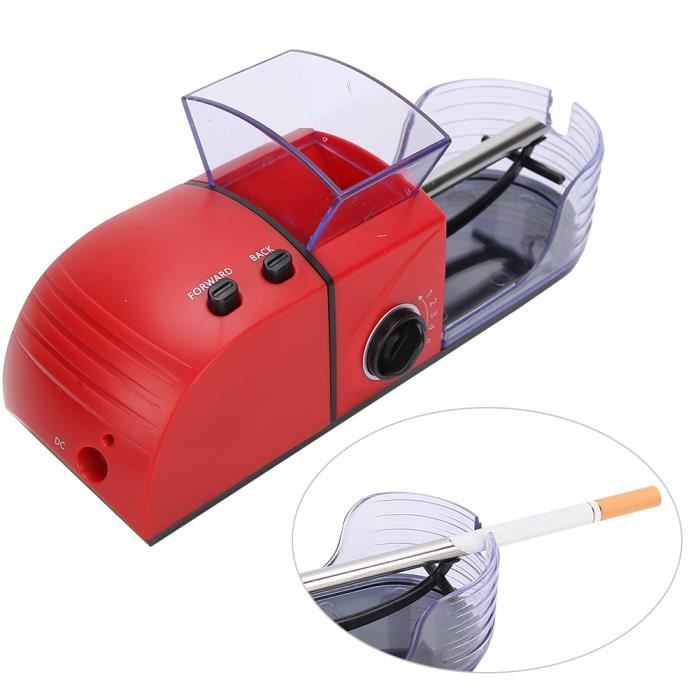 HURRISE Rouleau à cigarettes Machine à rouler les cigarettes électrique ...