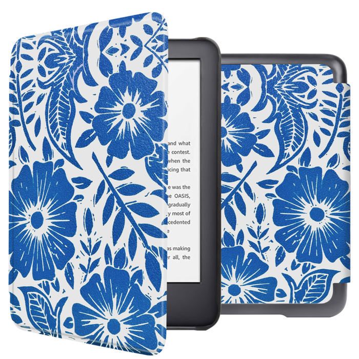 Design Slim Hard Sleepcover Amazon Kindle (2024) / Amazon Kindle (2022 ...