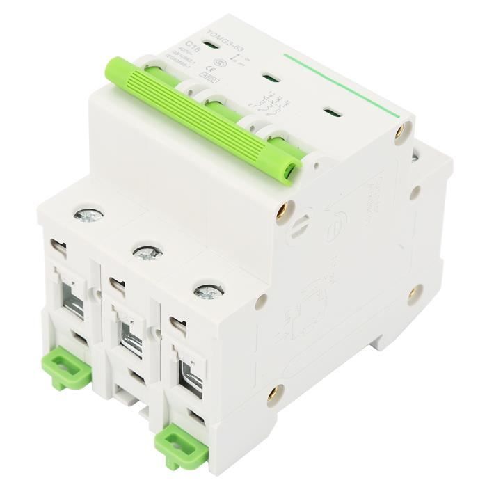 TOMG3-63 3P interrupteur d'air de protection contre les fuites de ...