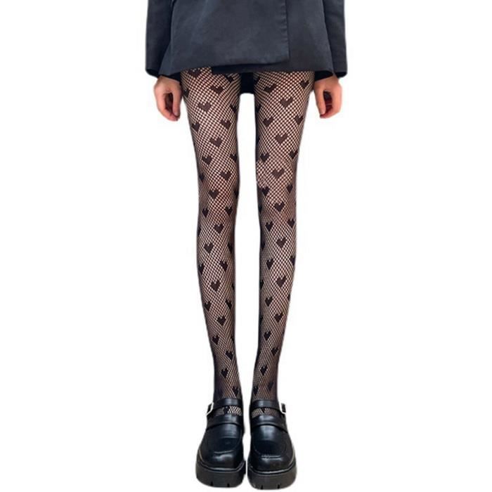 Collant,Bas longs pour femmes, Leggings pour filles, serré, imprimé ...
