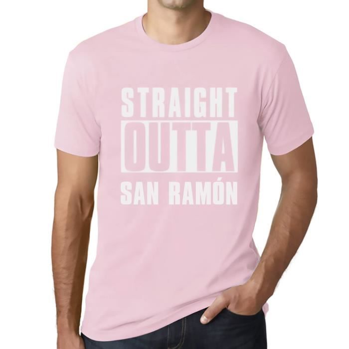 Homme Tee-Shirt Tout Droit Sorti De San Ramón – Straight Outta San ...