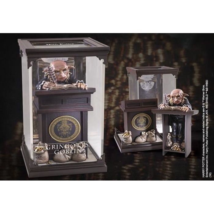 Harry Potter - Gringotts Goblin Creatures Collection - Cdiscount Jeux ...