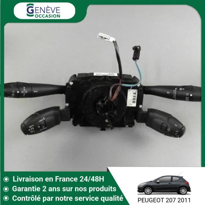 BLOC COMMODOS PEUGEOT 207 2011- 6242P3 - 10-1160497 PIÈCES D'OCCASION ...