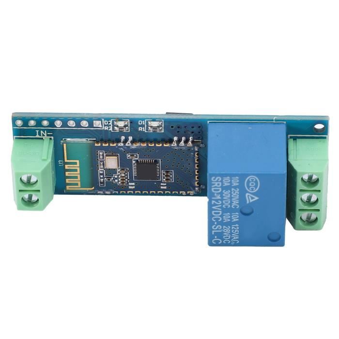 Qiilu module de relais 12 V Module de relais Bluetooth pour téléphone ... Qiilu module de relais 12 V Module de relais Bluetooth pour téléphone ...